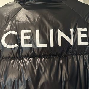 Celine | Jackets & Coats | Celine Puffer Size 48 | Poshmark